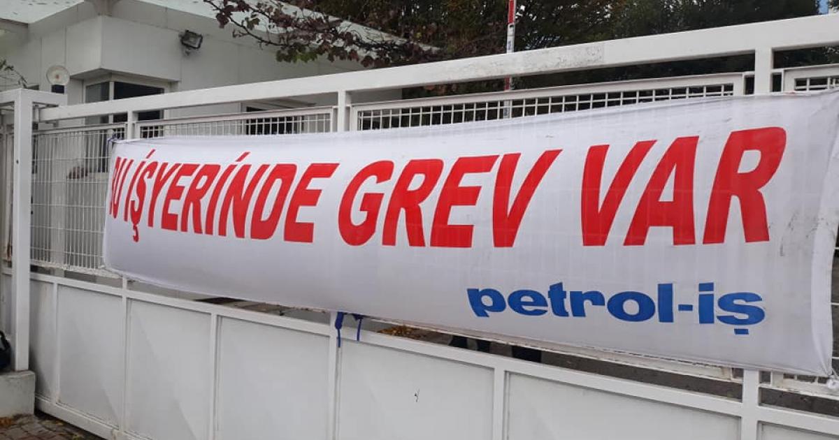 Gripin ilaç fabrikasında grev kazanımla sonuçlandı