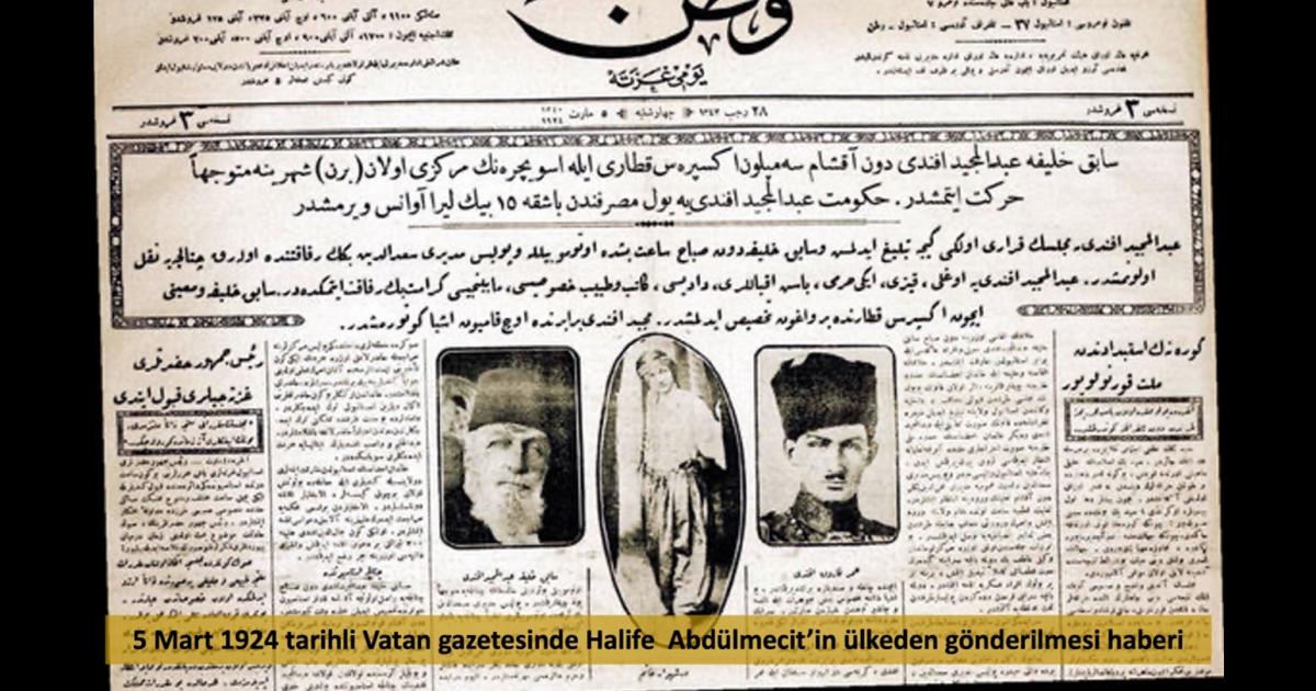 3 Mart 1924’ün tarihî anlamı