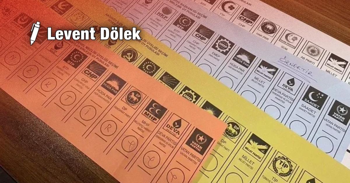 Gerçekte kaç parti var?